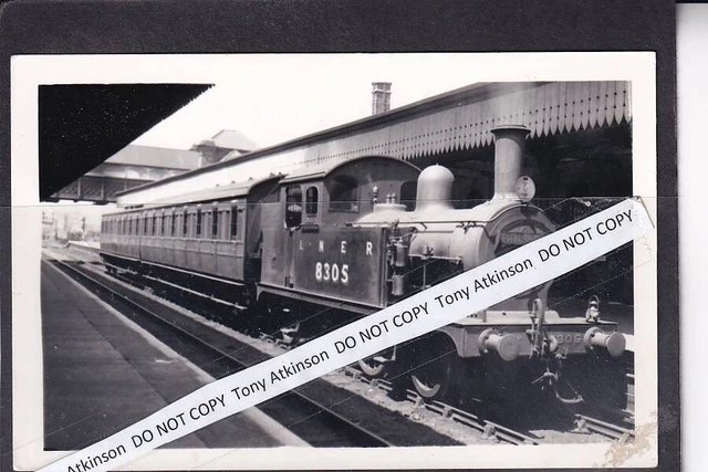 LNER - EX Great Eastern - F7 Class 2-4-2T No. 8308 - Vintage Image ...