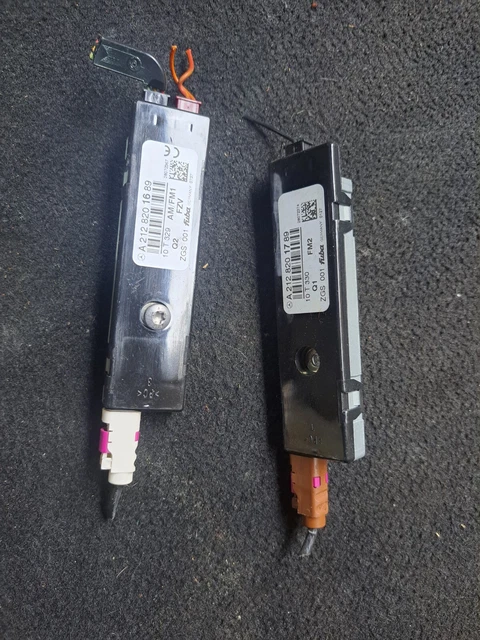 E12* MERCEDES BENZ W212 Antennenverstärker A 2128201689 EUR 37,00 ...