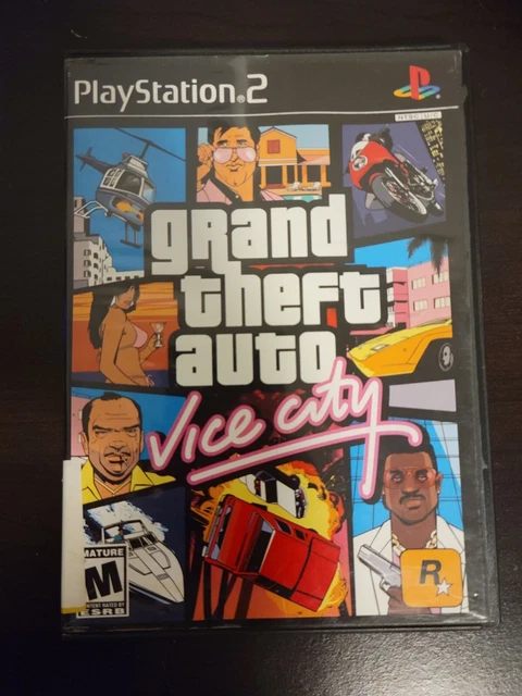 GRAND THEFT AUTO: Vice City (Sony PlayStation 2, 2002) EUR 4,33 ...