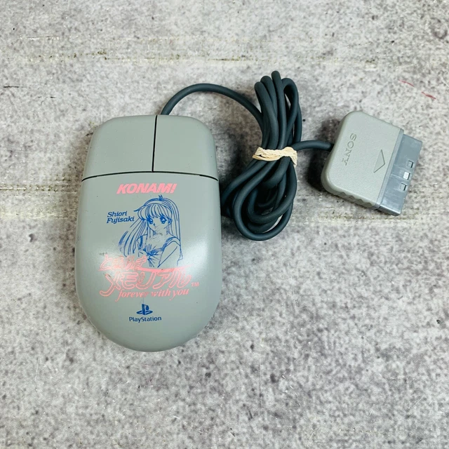 SONY PS1 PLAYSTATION 1 Konami Tokimeki Memorial Mouse Working EUR 45,82 ...