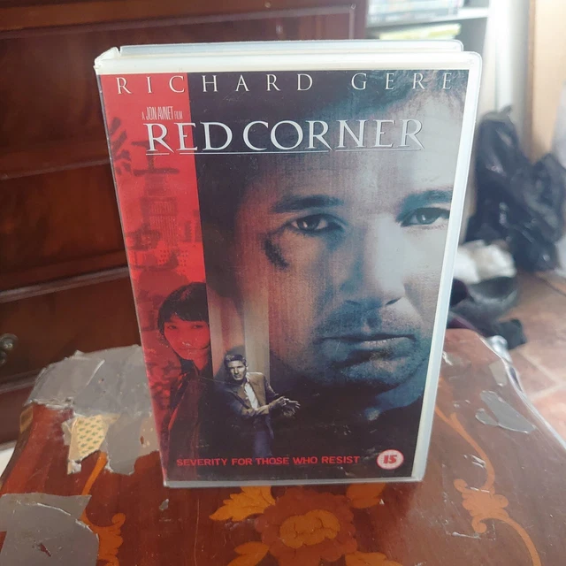 RED CORNER - Big Box Ex Rental Vhs - Richard Gere £9.03 - PicClick UK