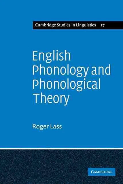 ENGLISH PHONOLOGY AND Phonological Theory: Synchronic and Diachronic ...