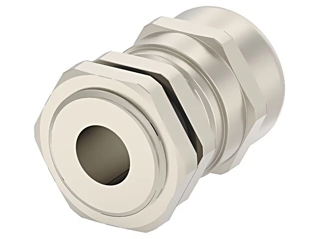 EM-SGL-M20-MET-A CABLE GLAND M20 1.5 IP68 Mat: brass Entrelec TE Connec ...