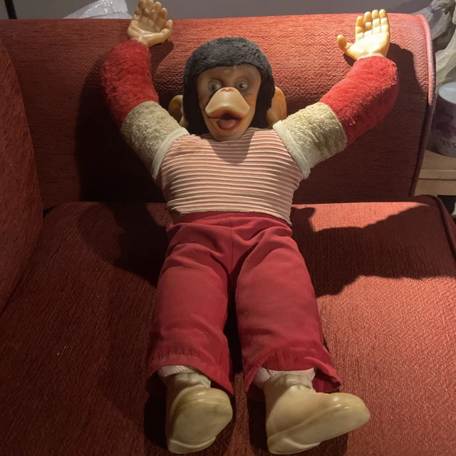 VINTAGE 1960'S Jacko Monkey Soft Toy Doll £83.92 - PicClick UK