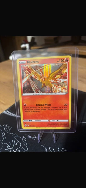 POKEMON TCG: MOLTRES 021/172 Brilliant Stars Holo Rare Card Near Mint ...