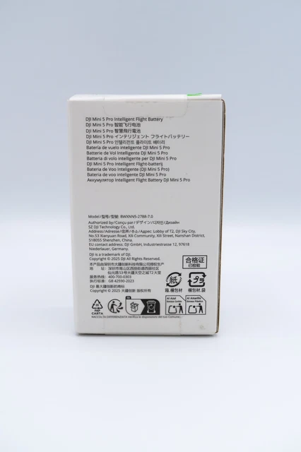 DJI MINI 5 Pro Intelligent Flight Battery mit Garantie + Rechnung - NEU ...