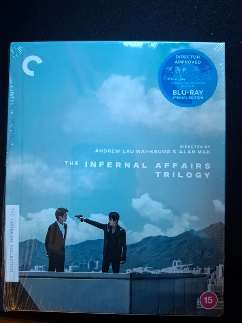 THE INFERNAL AFFAIRS Trilogy - The Criterion Collection (Blu-ray Box ...