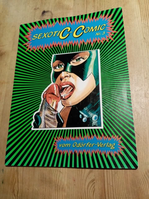 SEXOTIC-COMIC NR. 3 Odörfer-Verlag DIN A4 Color Broschur NEU Deutsch EUR 22,80 - PicClick DE