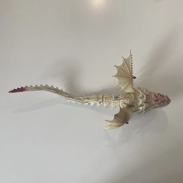 HOW TO TRAIN YOUR DRAGON Screaming Death CHOMPING ACTION FIGURE Spin ...