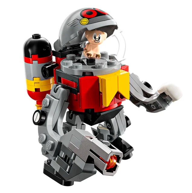 LEGO SONIC EGGROBO Minifigure Robot Mech 76998 & Picky Pig Sega Mini ...