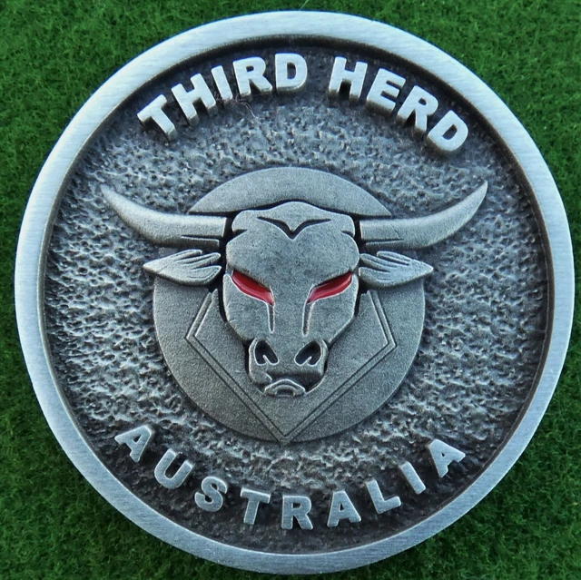 *NEW* AUSTRALIAN SPECIAL Air Service REGIMENT SASR "Third Herd" CHALLENGE COIN £55.00 - PicClick UK