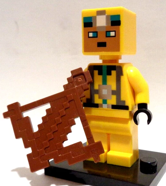 LEGO MINECRAFT MINIFIGURE - Cave Explorer - min132 - New. £4.99 ...