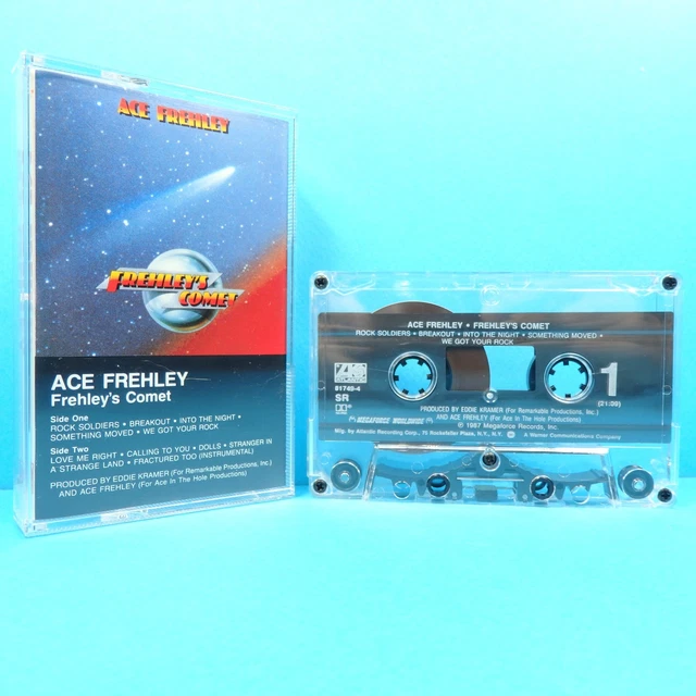 🎧 MC - ACE FREHLEY - Frehley's Comet * Musik Kassette Cassette ...
