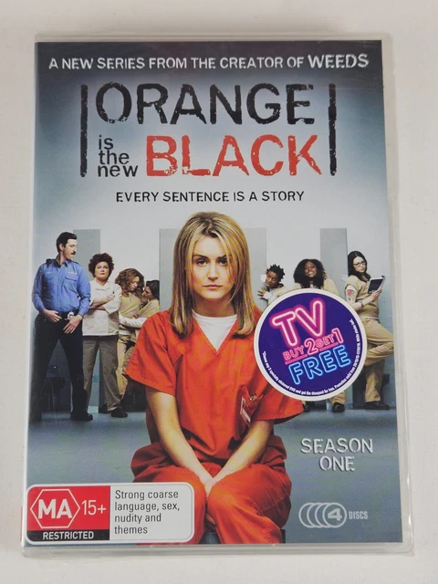ORANGE IS THE New Black: Season 1 DVD (New & Sealed) Region 4 £5.83 ...