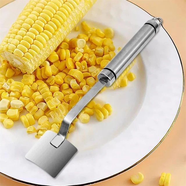 PLANER TOOL LONG Handle Corn Stripper Corn Kernel Removing for Home ...