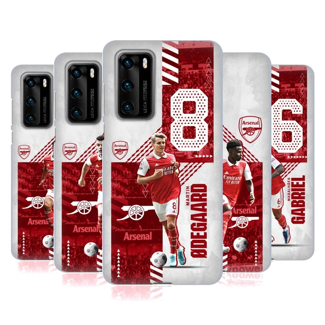 OFFICIAL ARSENAL FC 2022/23 First Team Soft Gel Case For Huawei Phones ...
