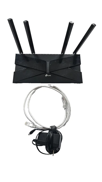 TP-LINK AX1500 DUAL-BAND Wi-Fi 6 Router Archer + Cable and Power ...