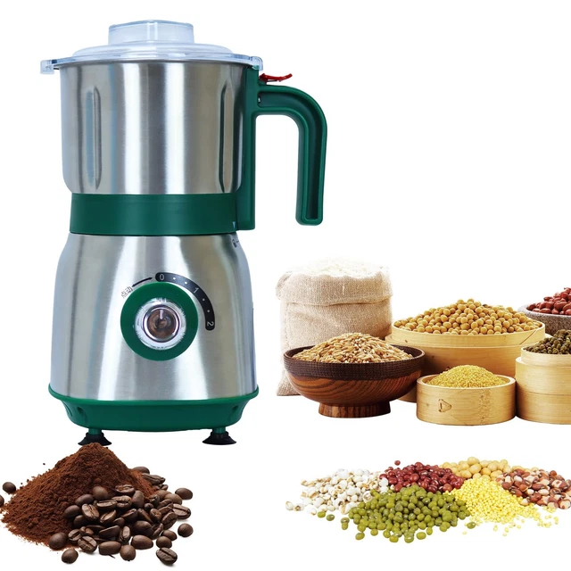 ELECTRIC SPICE AND Nut Grinders - 3 Stainless Steel Blades, 1 Filter, 1 ...