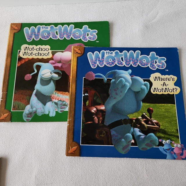 WOTWOTS BOOKS BUNDLE: Wot-choo! Wot-choo!, Wot's That? & Where's-A ...