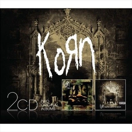 KORN: ISSUES/TAKE A Look in the Mirror 2 Original Albums (CD) $74.88 - PicClick CA