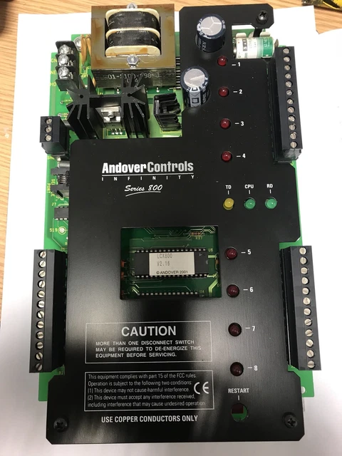 ANDOVER CONTROLS INFINITY Series 800 .Local Control Module £104.72 ...