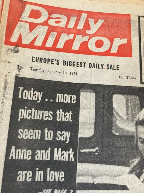 DAILY MIRROR 1973,CARLY Simon interview.Jill Bennett. Andy Warhol,Agnes ...