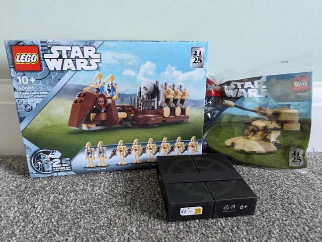 LEGO STAR WARS May 4th promo 2024 - 40686 + 30680 + 5008818 $59.88 ...