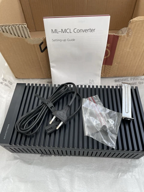 BANG AND OLUFSEN ML/MCL Converter Beo B&O Beolink Beosound Beolab ...