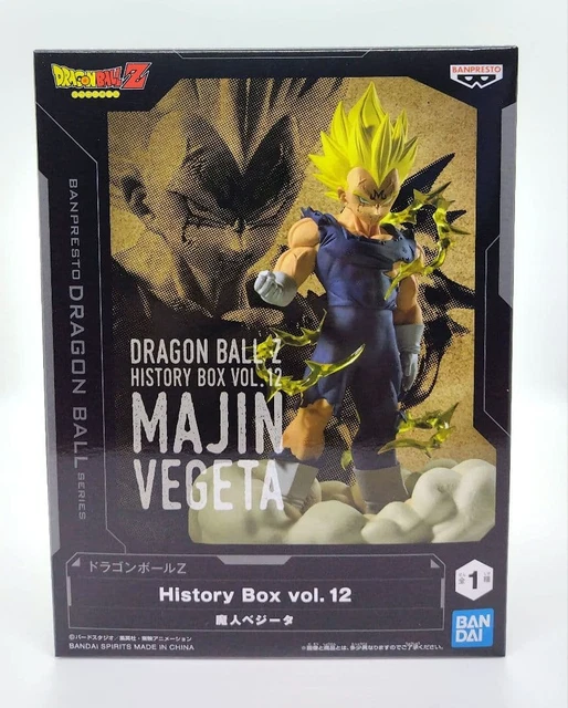 DRAGON BALL Z History Box vol.12 Majin Vegeta EUR 122,02 - PicClick IT