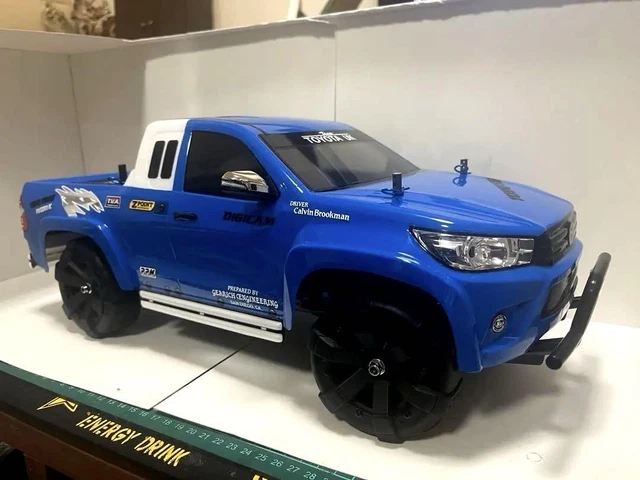 TAMIYA CC-01 HILUX Surf Body Only Custom 1/10 Scale Rc Car Body Off ...