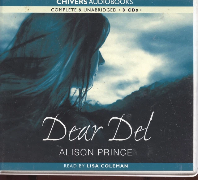 ALISON PRINCE / Dear Del - livre audio 3 CD EUR 7,39 - PicClick FR