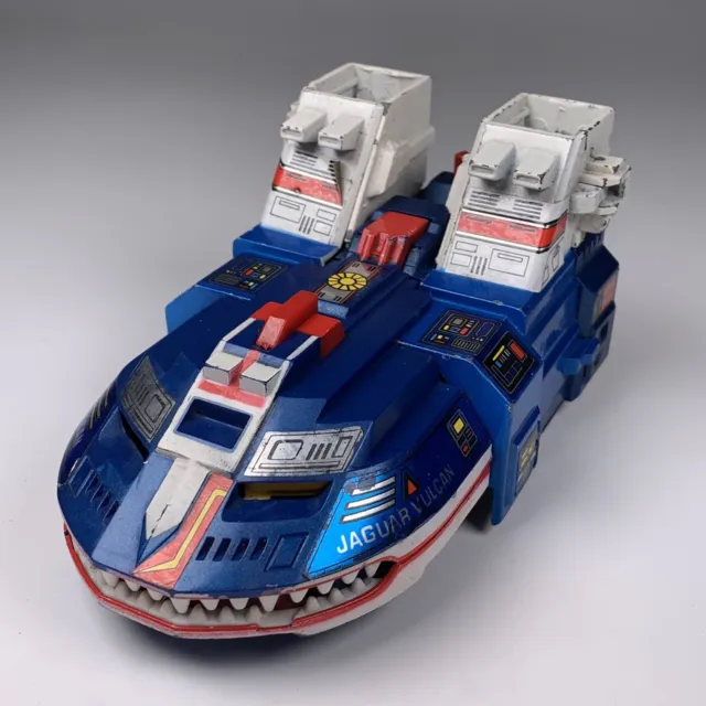 VINTAGE POPY TAIYO Sentai Sun Vulcan DX Popynica Jaguar PC-20 Chogokin ...