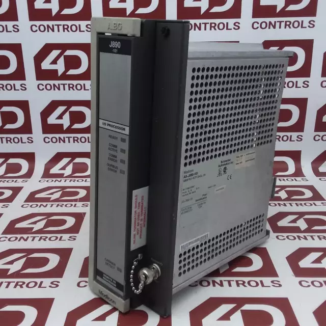 AS-J890-101 | MODICON | Interface Processor, Remote I/O Module, Used ...