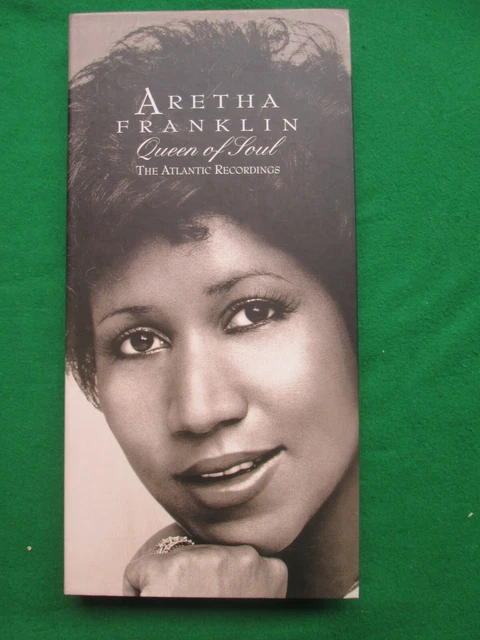 ARETHA FRANKLIN - Reine Of Soul - The Atlantic Recordings - Lot De 4 X ...