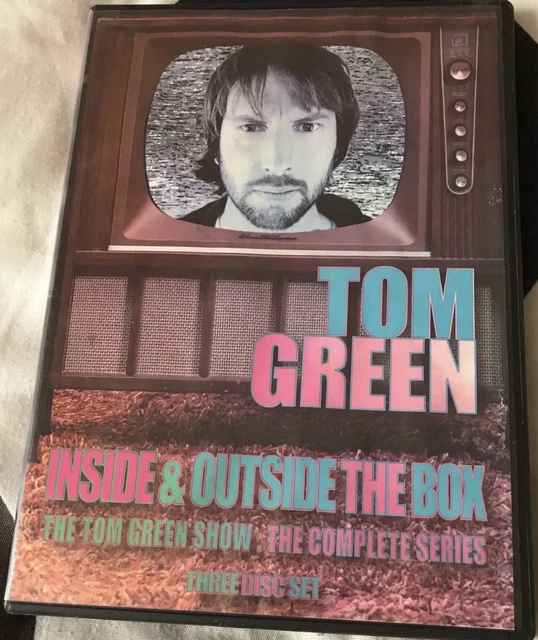 TOM GREEN DVD Inside Outside The Box Show Oop Rare Complete Series ...