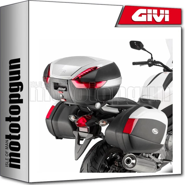 GIVI PLX1111 SUPPORTS Laterales Honda Nc 750 X / Dct 2014 14 2015 15 ...
