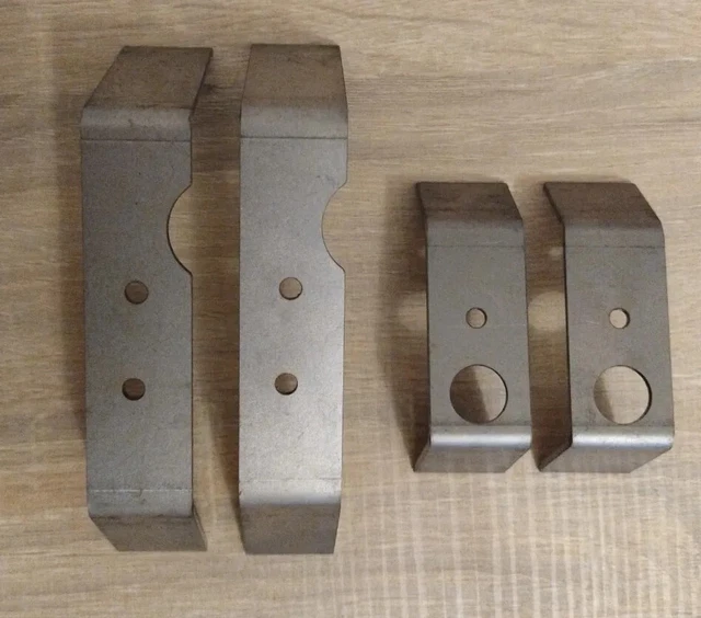 MK1 LOTUS CORTINA Air Flow Dash Binnacle Brackets £45.65 - PicClick UK