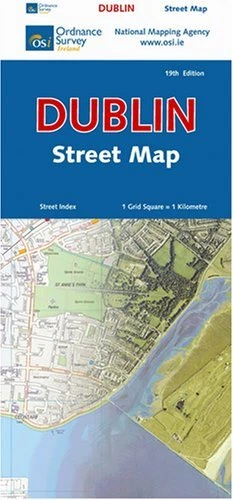 DUBLIN STREET MAP (Osi Discovery Ma... by Ordnance Survey Irel Sheet ...