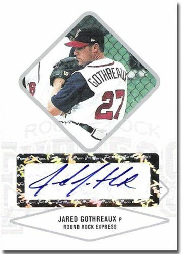2004 JARED GOTHREAUX Autographe Rookie Neuf ARGENT Auto RC #/100 EUR 3 ...