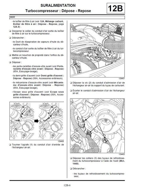 MANUEL ATELIER ENTRETIEN réparation technique maintenance Renault Koleos - Fr EUR 19,00 ...