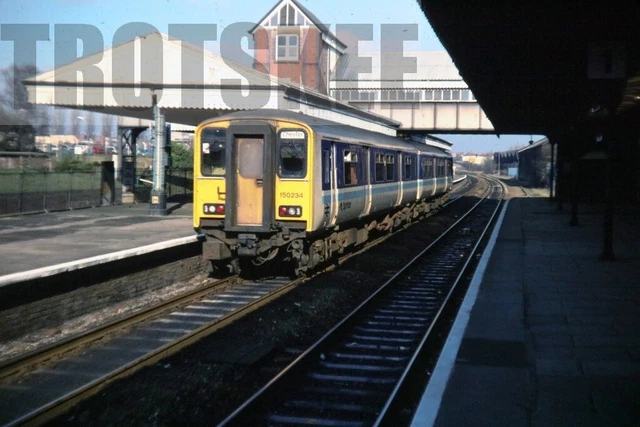 35MM SLIDE BR British Rail DMU Class 150 150234 1989 Original £4.98 ...