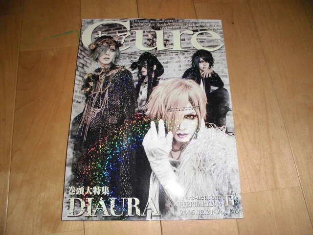 CURE CURE 2015.12.21 vol.149 2 major opening special feature DIAURA/LEZARD/A9/Ma £38.72 ...