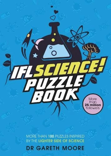 DR. GARETH MOORE IFLScience! The Official Science Puzzle Book (Poche ...