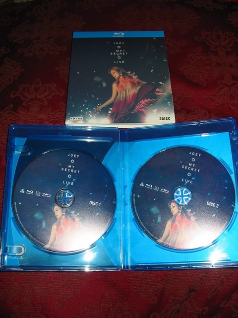 JOEY YUNG MY Secret - Live Concert Blu- ray 2 disc DVD - Cantopop (2017 ...
