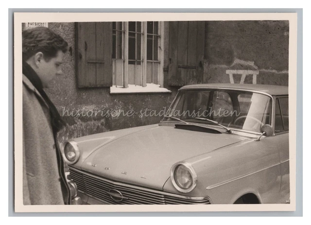 OPEL AUTO - Altes Foto 1950er 1960er EUR 4,90 - PicClick DE