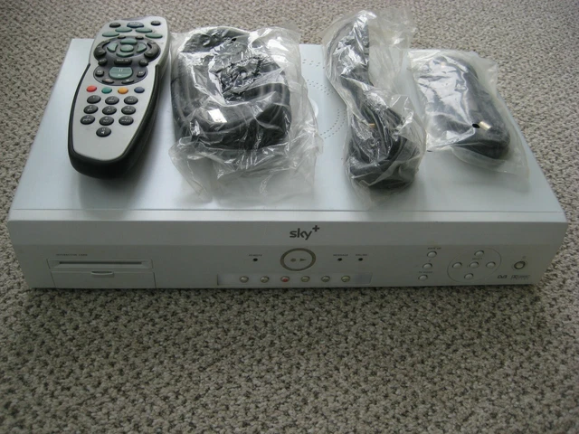SKY+ WHITE BOX BskyB 3100 Satellite Receiver with Accessories £15.00 ...