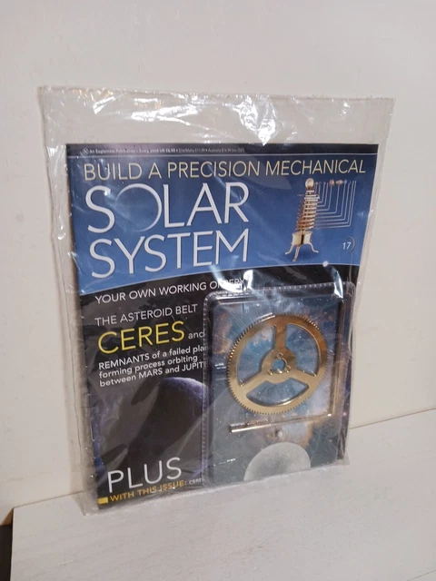 BUILD A PRECISION Mechanical Solar System Magazine Issue No.17 ...
