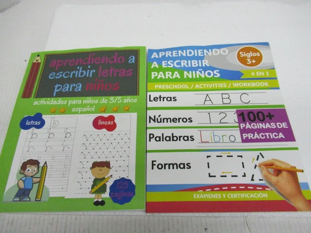 LIBRO DE TRAZOS para niños: Aprendiendo a Repasar líneas, formas ...
