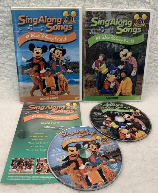 Opening And Closing To Disneys Sing Along Songs Campout At Walt Disney Porn Sex Picture