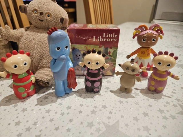 CBEEBIES IN THE Night Garden Toy Bundle Inc Soft Toys And Plastic ...